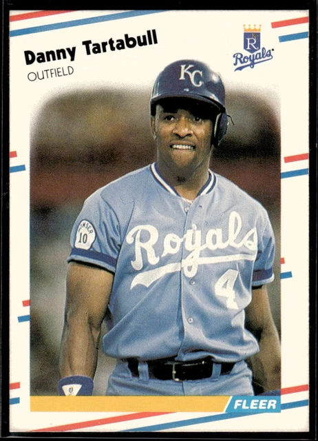 1988 FLEER #271 Danny Tartabull très bon EUR 2,21 - PicClick FR