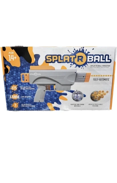 SPLAT R BALL SRB375M Water Bead Blaster Gun Toy Fully Automatic, NIB ...