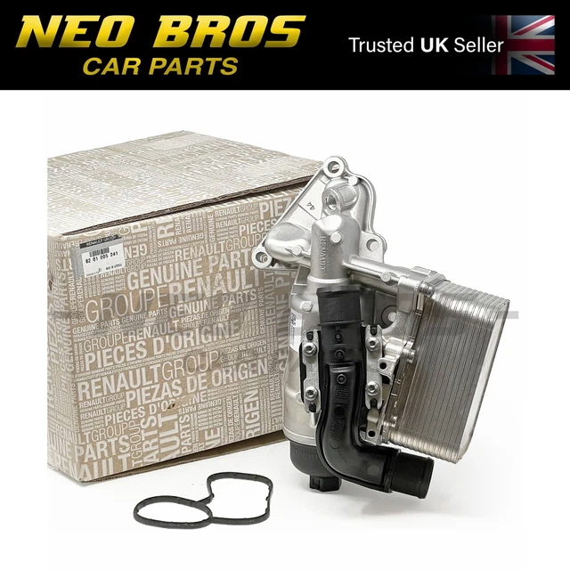 OE OIL FILTER & Cooler Housing Renault Master III 10- 2.3 dCi ...