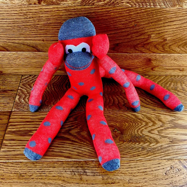 Sock monkey plush store