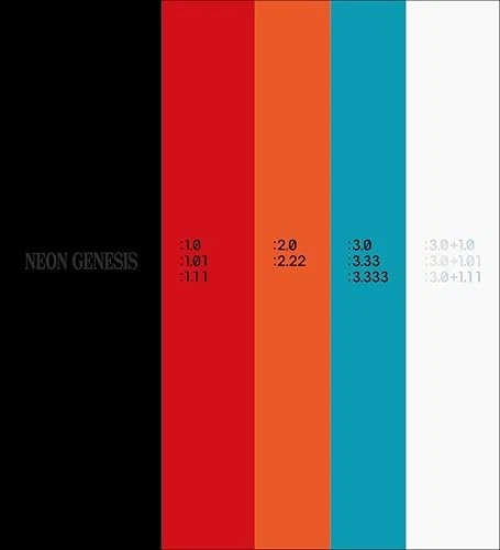 NEON GENESIS EVANGELION Full Complete Blu-ray BOX Blu-ray+4K Ultra HD ...