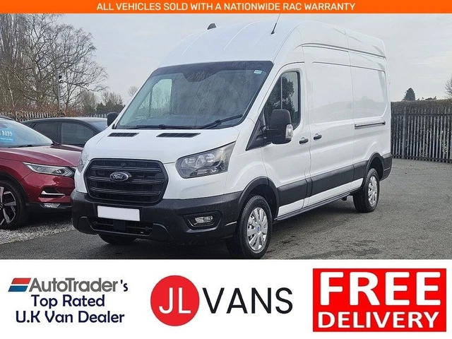 FORD TRANSIT 350 EcoBlue Leader L3H3 Euro 6 130ps Panel Van Diesel ...