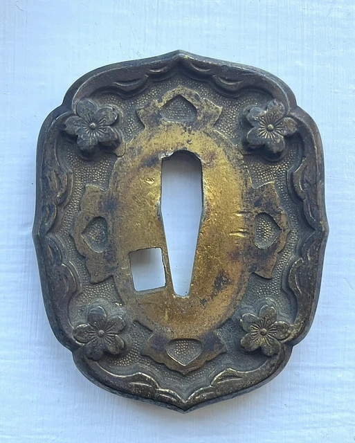 SWORD FITTING TSUKA Handle Tsuba Gunto Type 98 WW2 Japanese Army £60.00 ...