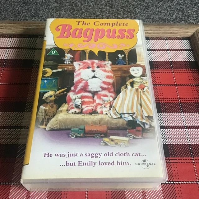 BAGPUSS - THE Complete Bagpuss (VHS, 1999) £5.99 - PicClick UK