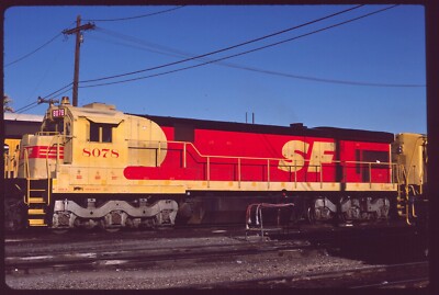 ORIGINAL RAIL SLIDE-ATSF Santa Fe Railway 8078 Phoenix AZ 10-2-1988 EUR 5,70 - PicClick DE