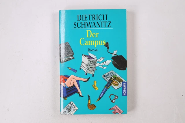 34545 DIETRICH SCHWANITZ DER CAMPUS Roman EUR 11,21 - PicClick FR
