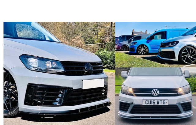 VW FRONT BUMPER Caddy MK4 Body Kit EUR 899,97 - PicClick DE
