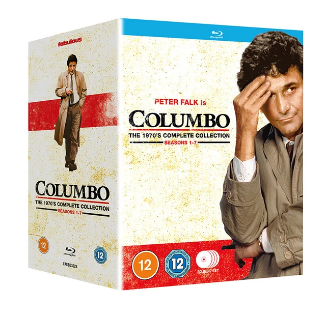 COLUMBO THE 1970'S Complete Collection Blu-Ray Offical UK Release NEW ...