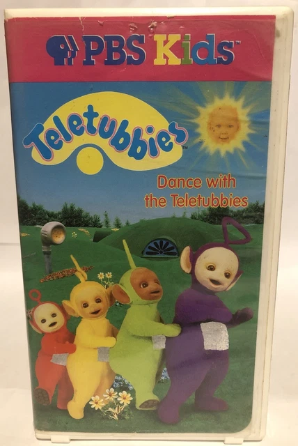 TELETUBBIES DANCE WITH The Teletubbies VHS 1998 PBS Kids No Mold £2.69 ...