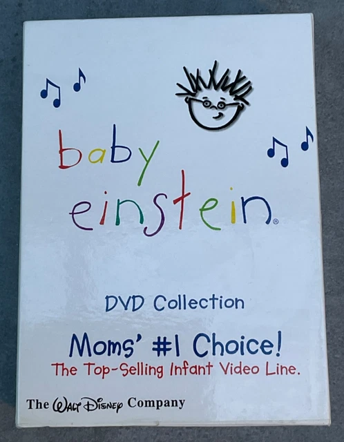 RARE BABY EINSTEIN 2006 Dvd Collection - 21 Dvds By The Walt Disney ...