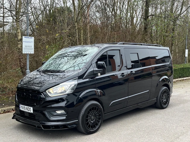 FORD TRANSIT CUSTOM 6 Seater 40k Milage £8,000.00 - PicClick UK