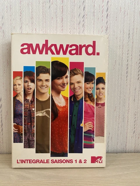 COFFRET DVD AWKWARD L'intégrale Des Saisons 1 Et 2 EUR 10,00 - PicClick FR