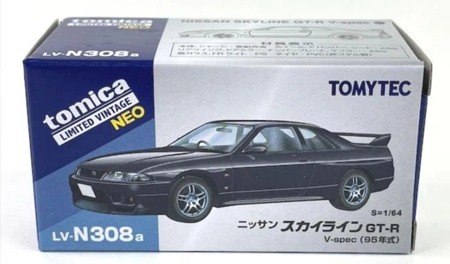 TOMICA LIMITED VINTAGE Neo Nissan Skyline GT-R (violet) R33 EUR 85,26 ...