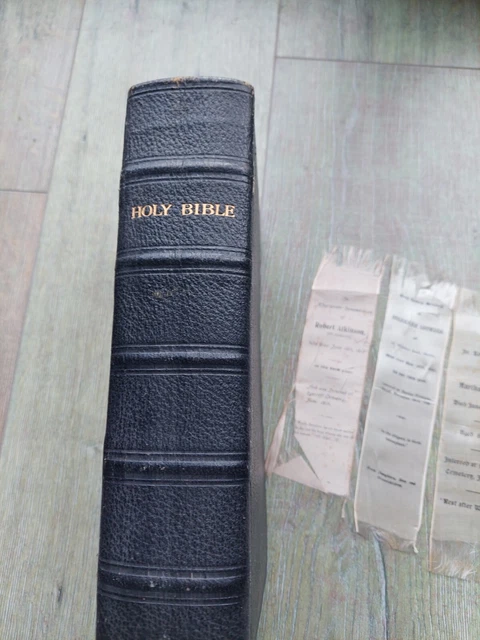 ANTIQUE 1899 OXFORD University Bible Appointed To Be Read In Churches ...