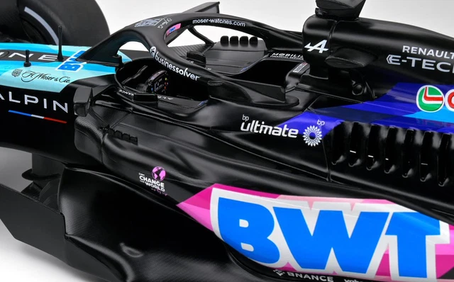 ALPINE A524 PRESENTATION No 31 E Ocon 2024 1/18 - S1811003 SOLIDO $75.56 - PicClick CA