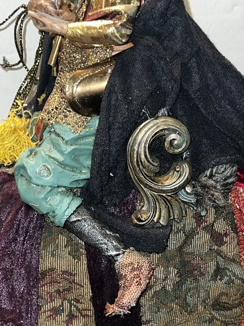 DEPARTMENT DEPT 56 Neapolitan KING ON CAMEL NATIVITY Wiseman Neiman ...