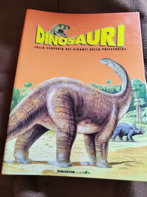 DINOSAURI - Alla scoperta dei giganti della Preistoria - DeAgostini ... DINOSAURI - Alla scoperta dei giganti della Preistoria - DeAgostini ...