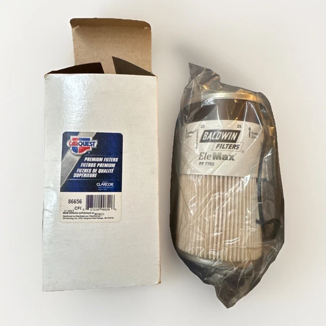 BALDWIN PF7782 DIESEL Fuel Filter Element- Cummins ISX Engines Code ...