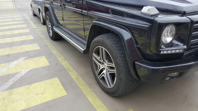 MERCEDES G CLASS W460 W461 W462 Fender Flares 7 Cm / Wheel Arch ...