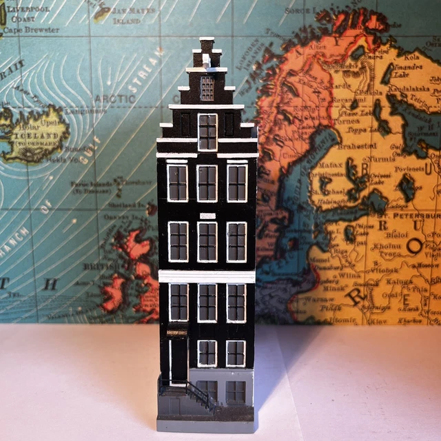 AMSTERDAM HOTEL CANAL House Architectural model £29.99 - PicClick UK