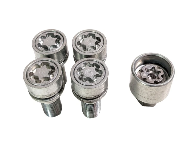 AUDI Q4 E-TRON Locking Wheel Nut Bolt Set 2021-2023 £39.99 - PicClick UK