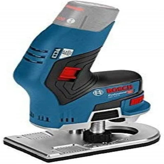 BOSCH PROFESSIONAL 12V System cordless Palm Router GKF 12V-8 (incl. £ ...