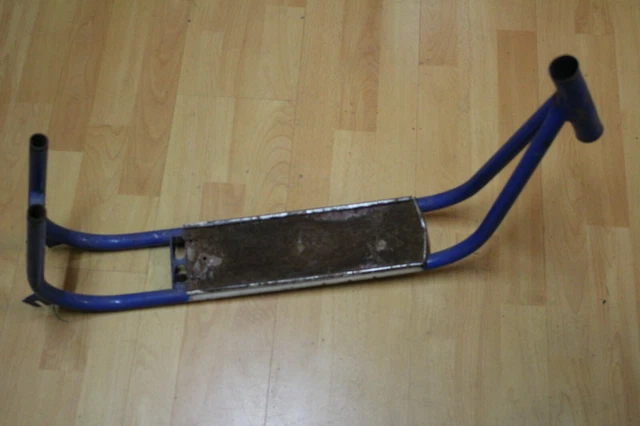 ORIGINAL DDR KINDERROLLER Tretroller Roller Rahmen MW Luftroller ...