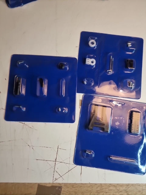 DEAGOSTINI BYCMO SUBARU IMPREZA RC Remote Control Car - 3 Packs Of Car ...