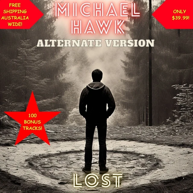 MICHAEL HAWK LOST USB New 2026 Pop Instrumental Digital Music Alternate ...