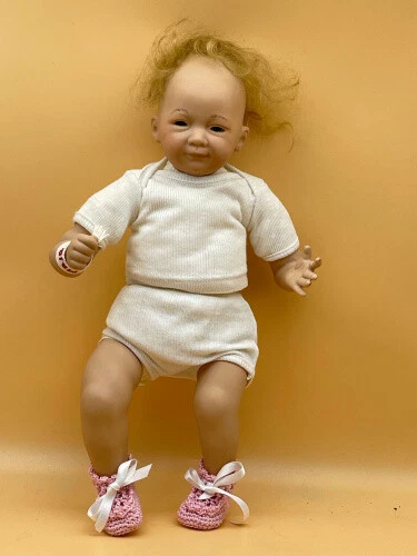 POUPON DE COLLECTION Porcelaine Poupée 35 Cm. État Parfait EUR 55,33 - PicClick FR