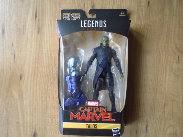 TALOS CAPTAIN MARVEL Marvel Legends BAF Kree Sentry Action Figure 16 cm ...
