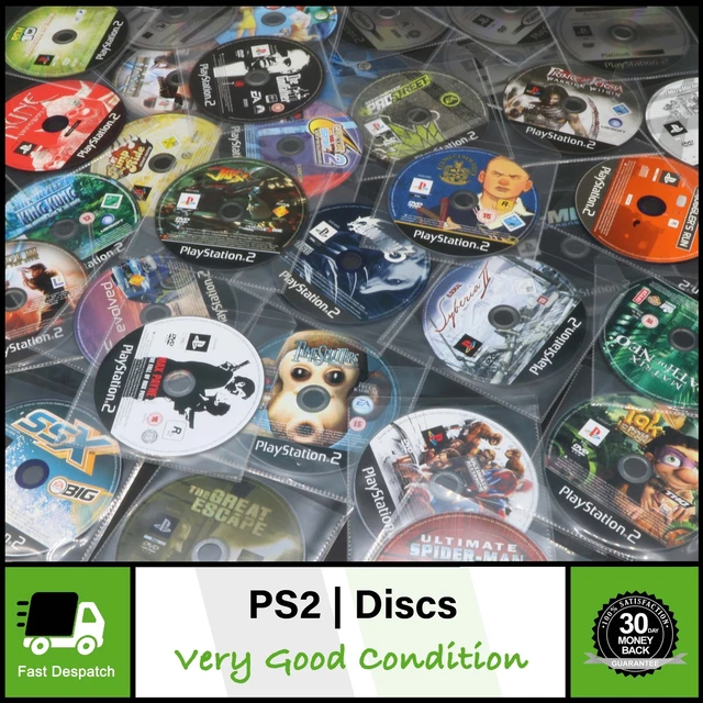 SONY PLAYSTATION 2 PS2 Games | Genuine Originals | LIST 2 | Discs Only ...