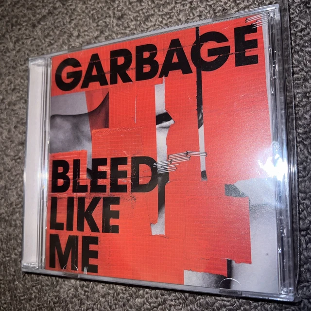 GARBAGE - BLEED Like Me (CD 0) £21.41 - PicClick UK