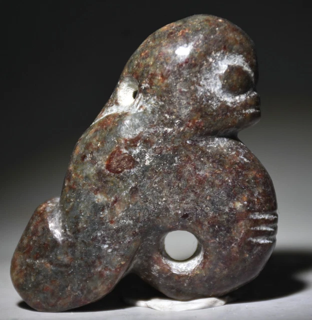 2.6 &RED MOUNTAIN Culture ancienne jade Sun God Sun God pendentif ...