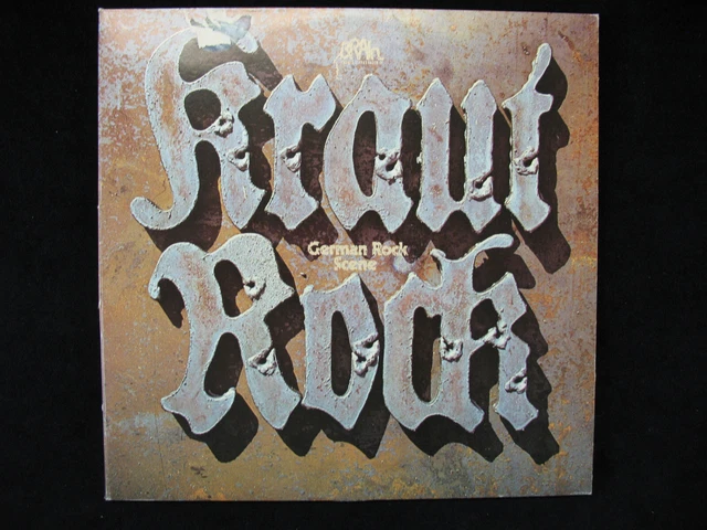 KRAUTROCK - KRAUT Rock-German Rock Scene 1974-GREEN BRAIN METRONOME- 3 ...