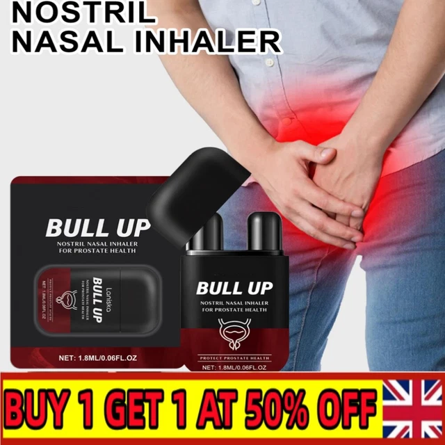 PROSTAAIR DUAL-FUNCTION NASAL Inhaler,prostavibe bee Wellness Inhaler ...