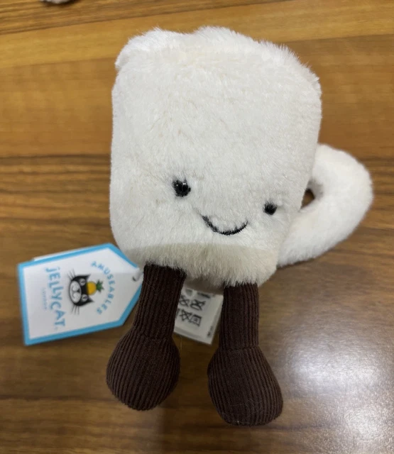 JELLYCAT ESPRESSO CUP Plush-Amuseable Coffee Toy, Christmas Collectible ...