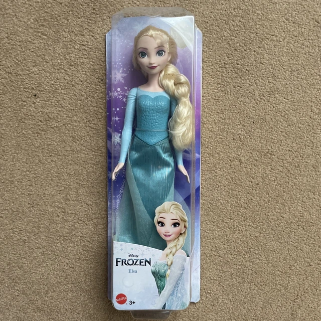 DISNEY PRINCESS DOLLS Frozen Elsa Posable Fashion Doll Clothing ...