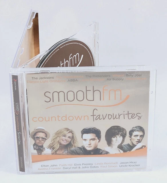 SMOOTH FM - Countdown Favourites CD 2-Disc Set (A08) $19.95 - PicClick AU