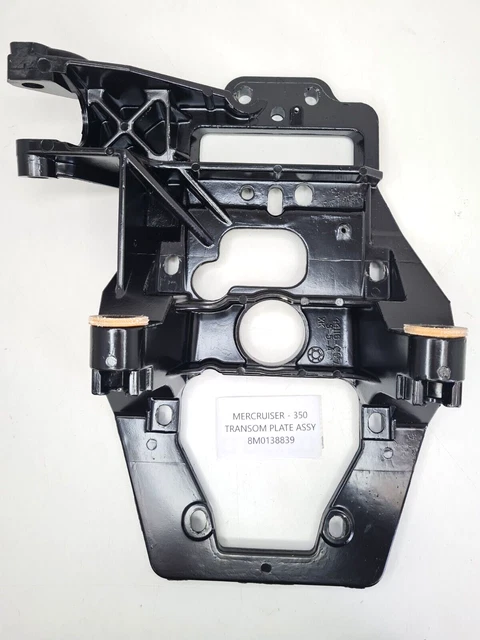 GENUINE MERCRUISER INBOARD Engine Sterndrive TRANSOM PLATE ASSEMBLY ...