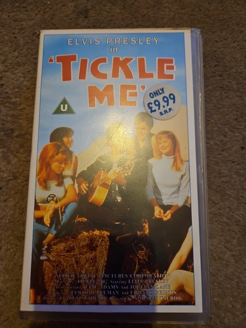 ELVIS VHS VIDEO Tickle Me £6.50 - PicClick UK