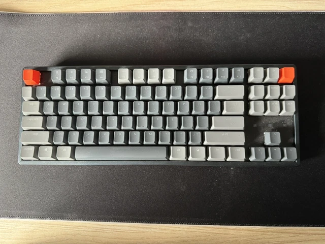 KEYCHRON K8 TENKEYLESS Wireless Keyboard MX Blue £60.00 - PicClick UK