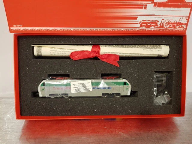 RIVAROSSI R1437 Sc. H0 1/87 Loco Elettrica Fs E 402B 138 Ep. V Con ...