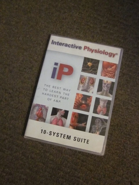 INTERACTIVE PHYSIOLOGY (CD-ROM for Windows and Macintosh) $7.00 ...