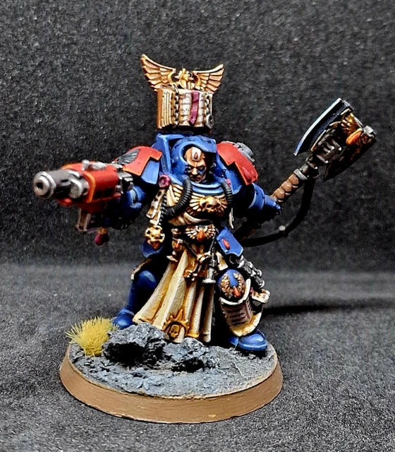 BLOOD ANGELS LIBRARIAN IN TERMINATOR ARMOUR Firstborn Warhammer 40k ...