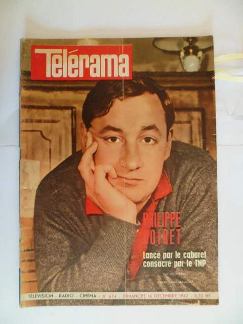 TELERAMA N°674 16/12/1962 Noiret J.wayne Noel Patty Duke Cary Grant A ...