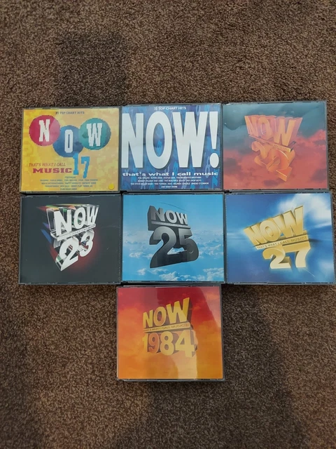 NOW THATS WHAT I Call Music CD Album Bundle *read Description* £24.99 ...
