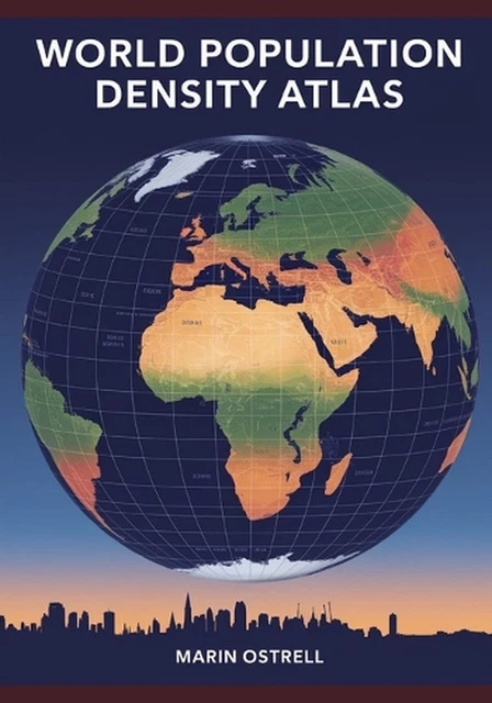 WORLD POPULATION DENSITY Atlas 2025: Mapping Human Concentration ...