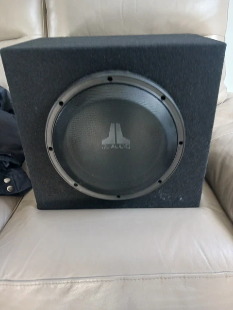 JL AUDIO 10 Inch Subwoofer 300W £156.70 - PicClick UK