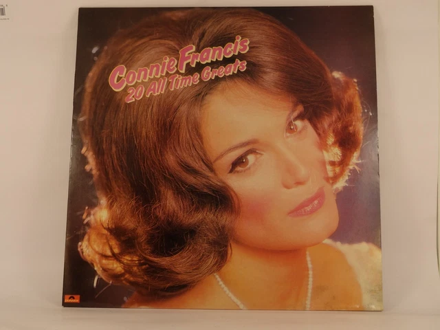 CONNIE FRANCIS 20 All Time Greats (425) Lp Polydor £6.99 - PicClick UK